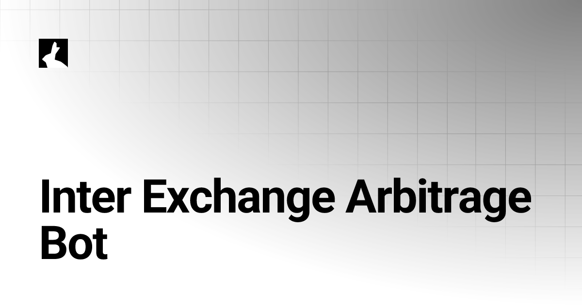 Inter Exchange Arbitrage Bot | Trade Platform